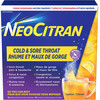 Neo Citran NeoCitran Cold & Sore Throat Night Hot Liquid Medication ...